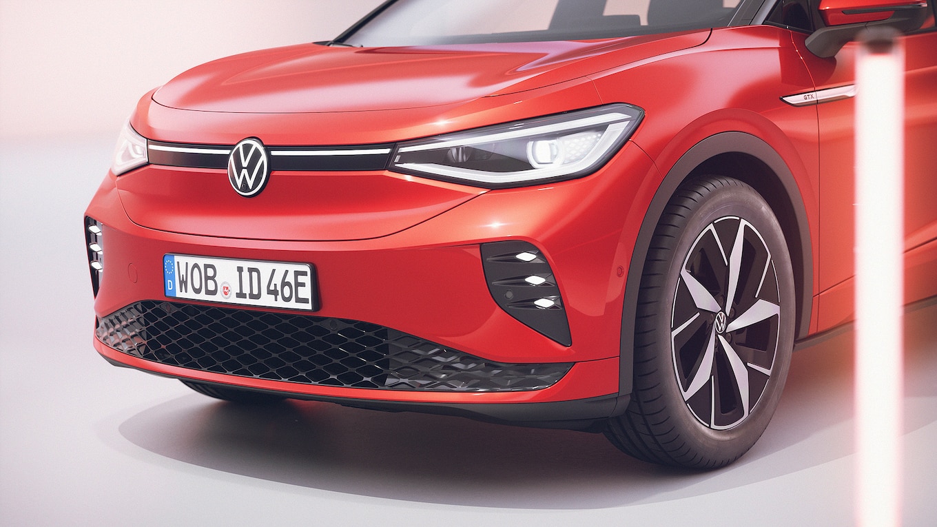 En qué se diferenciará el Volkswagen ID4 AWD 2021 del Euro GTX