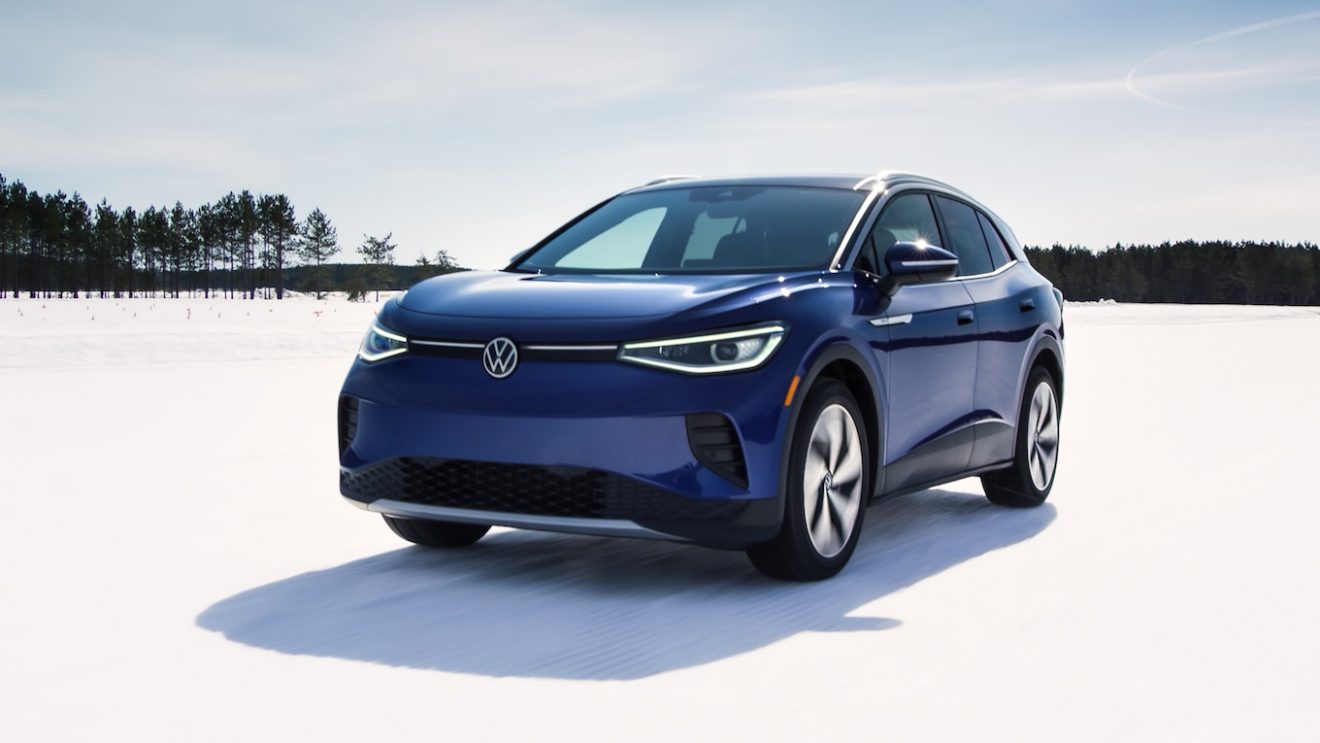 2021 Volkswagen ID4 AWD debuta como el vehículo eléctrico con tracción ...