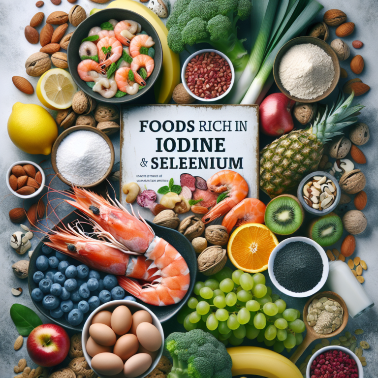 10 Alimentos Ricos en Yodo y Selenio: Guía Definitiva para Mejorar tu Salud